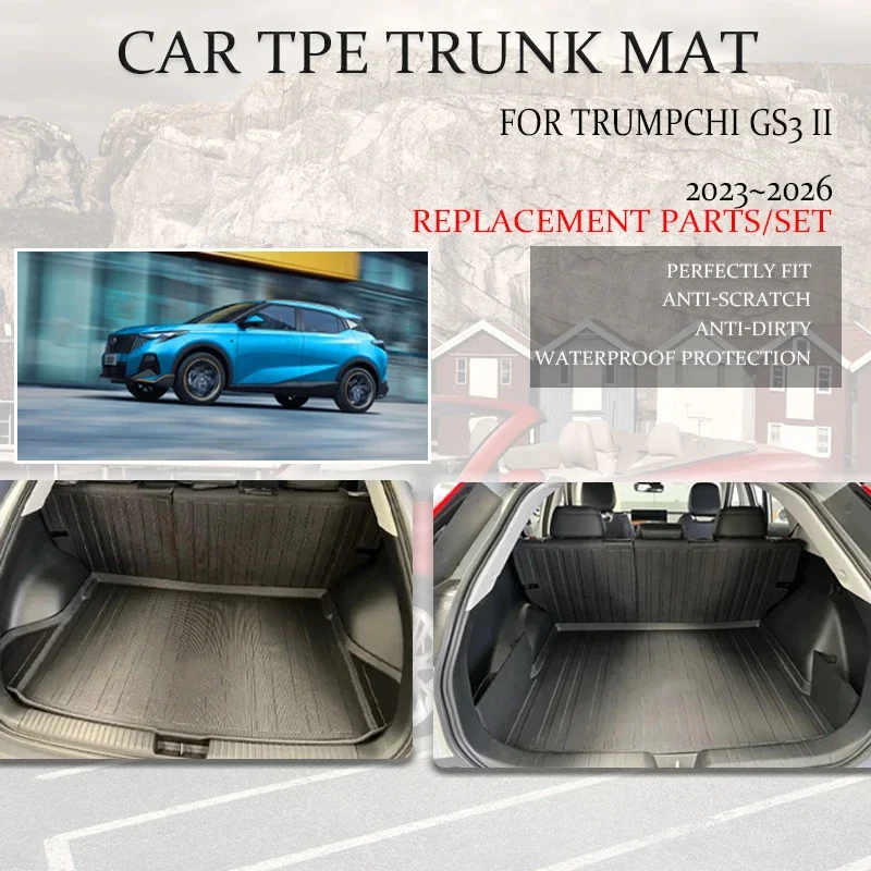 For-GAC-Trumpchi-GS3-Emzoom-Yingsu-II-2023-2026-Car-Rear-Trunk-Mats ...