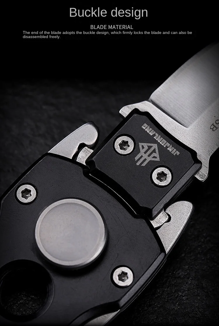 2in1 Fidget Spinner Knife - Blade HQ