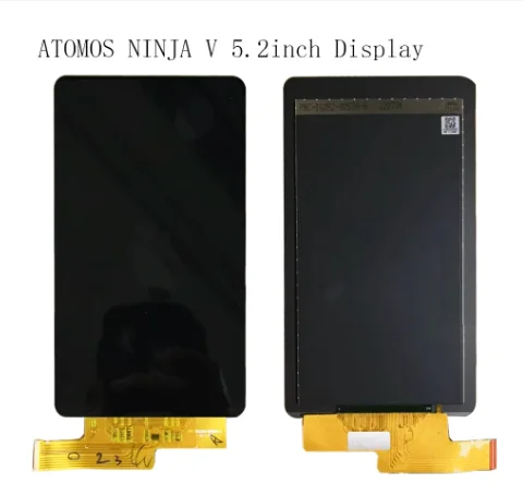Display-para-Atomos-Ninja-V-4K-monitor-LCD-port-til-com-painel-de-toque ...