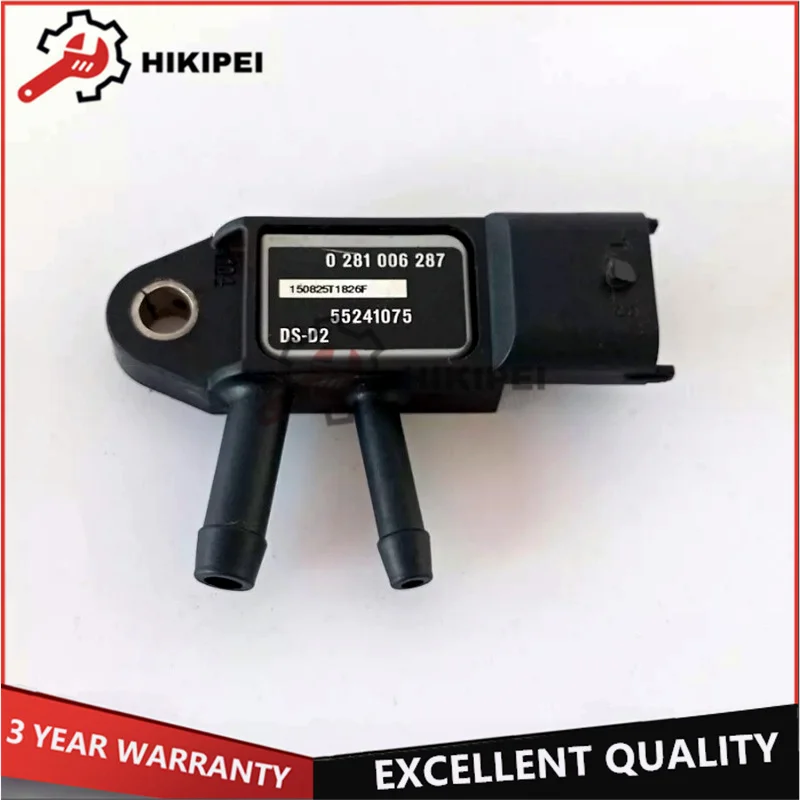 0281006287-DPF-Exhaust-Pressure-Sensor-MAP-51855119-51908411-55200301 ...