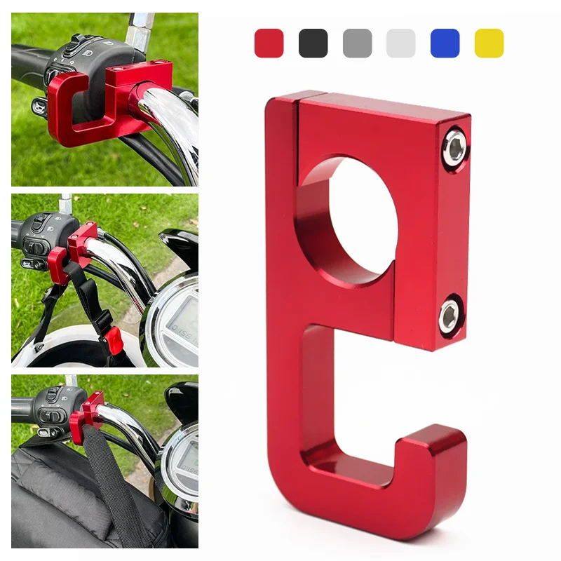 Motorcycle-Multifunctional-Hook-9-Shape-Helmet-Hangers-Aluminum-Alloy ...