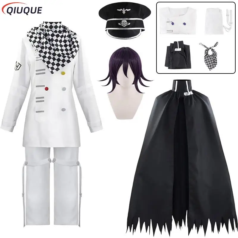Kokichi-Oma-Cosplay-Costume-Wig-Anime-Danganronpa-V3-Ouma-Suit-Cloak ...