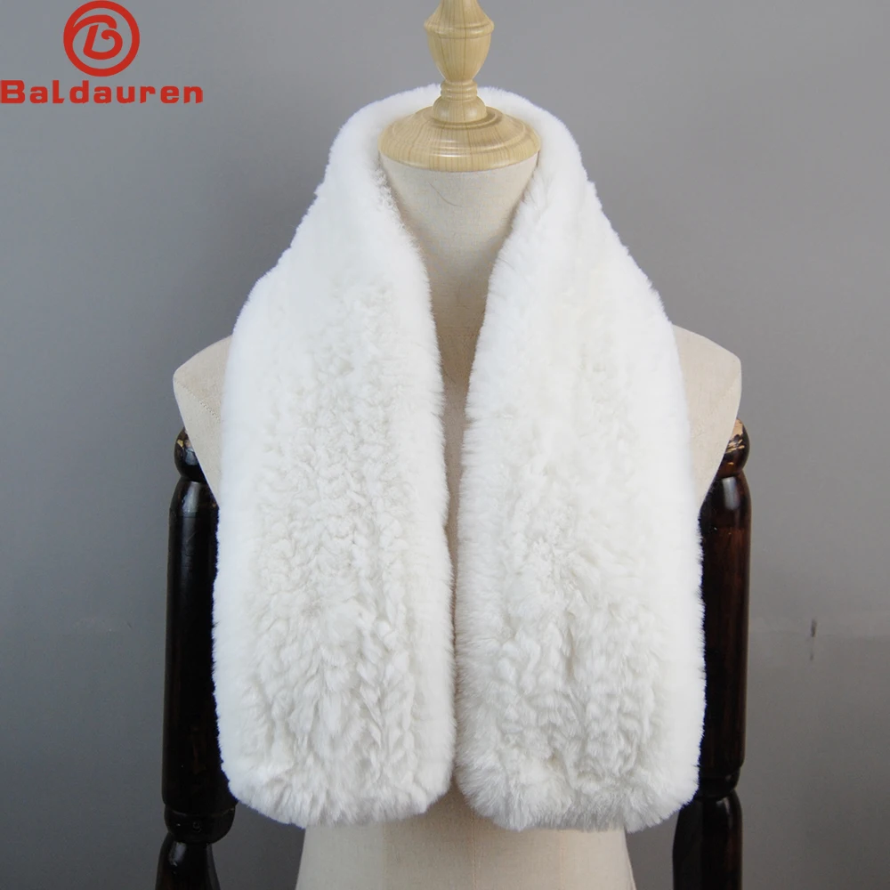 2024-Lady-100-Genuine-Fur-Scarves-Luxury-Women-Winter-Warm-Real-Rex ...