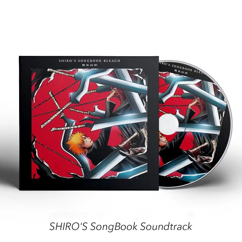 Anime BLEACH Sagisu Shiro Music CD Thousand Year Blood War OST Album ...