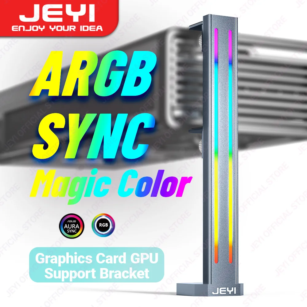 JEYI-RGB-GPU-Graphics-Card-Support-Bracket-Aluminum-Alloy-Video-Card ...