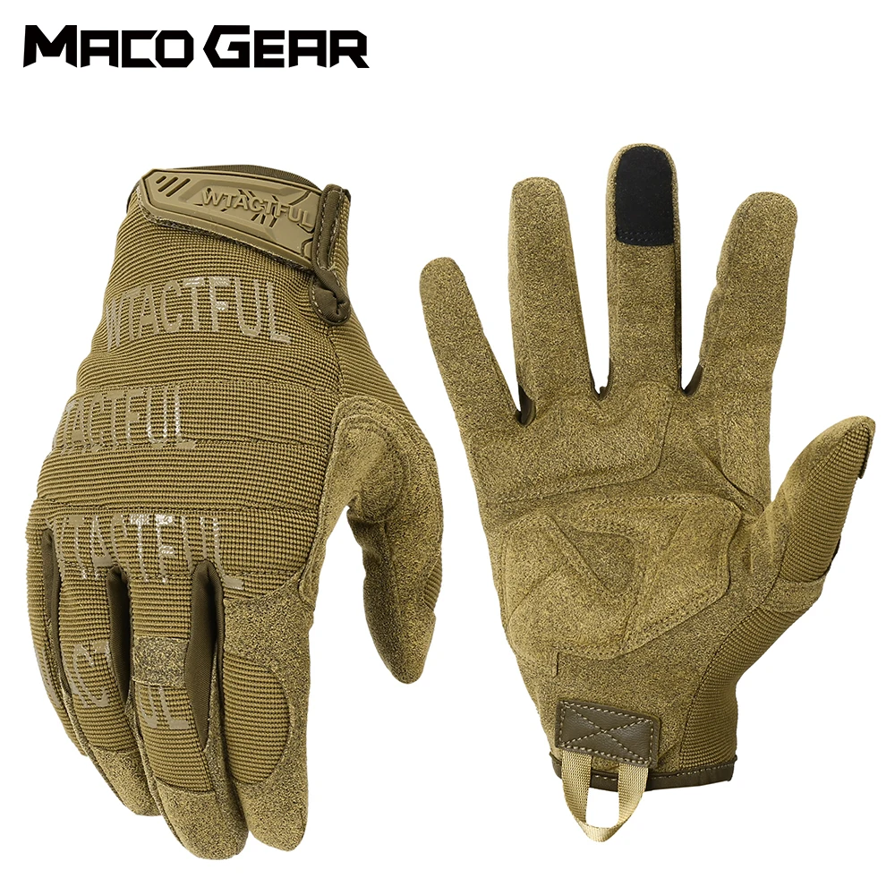 Outdoor Tactical Gloves Military Training Army Sport Climbing Shooting ...