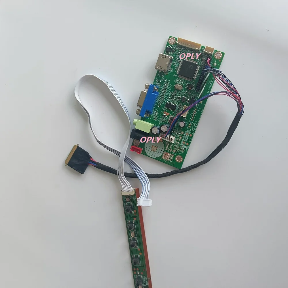 Placa-controladora-de-Panel-LED-LCD-58C-para-LP140WH1-TLD2-LP140WH1 ...