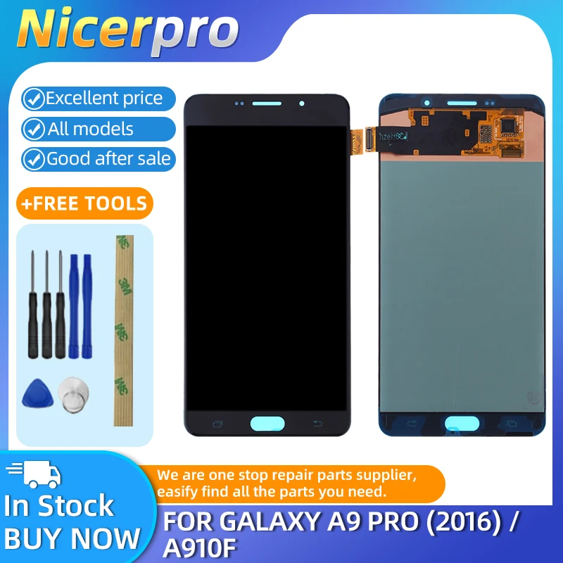 Original super amoled lcd digitador da tela de montagem completa para ...