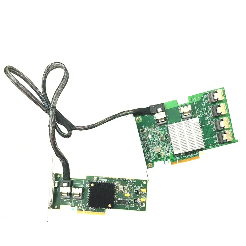 LSI-9211-8i-6Gbps-PCI-E-SATA-SAS-HBA-FW-P20-IT-Mode-RAID-Controller ...