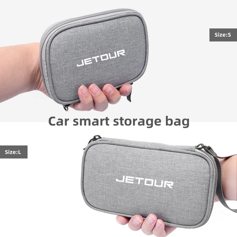 Car-key-Storage-Bag-Portable-Earphone-USB-Card-Case-Cord-Charger-Hard ...