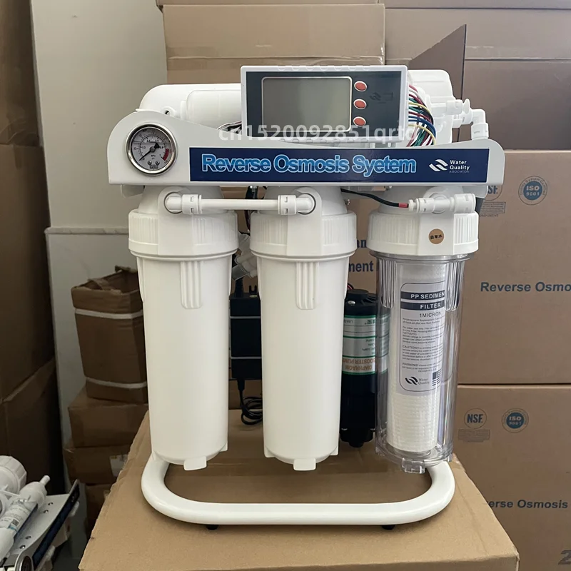 400/600gpd Water Purifier Reverse Osmosis System Pure Water Machine ...