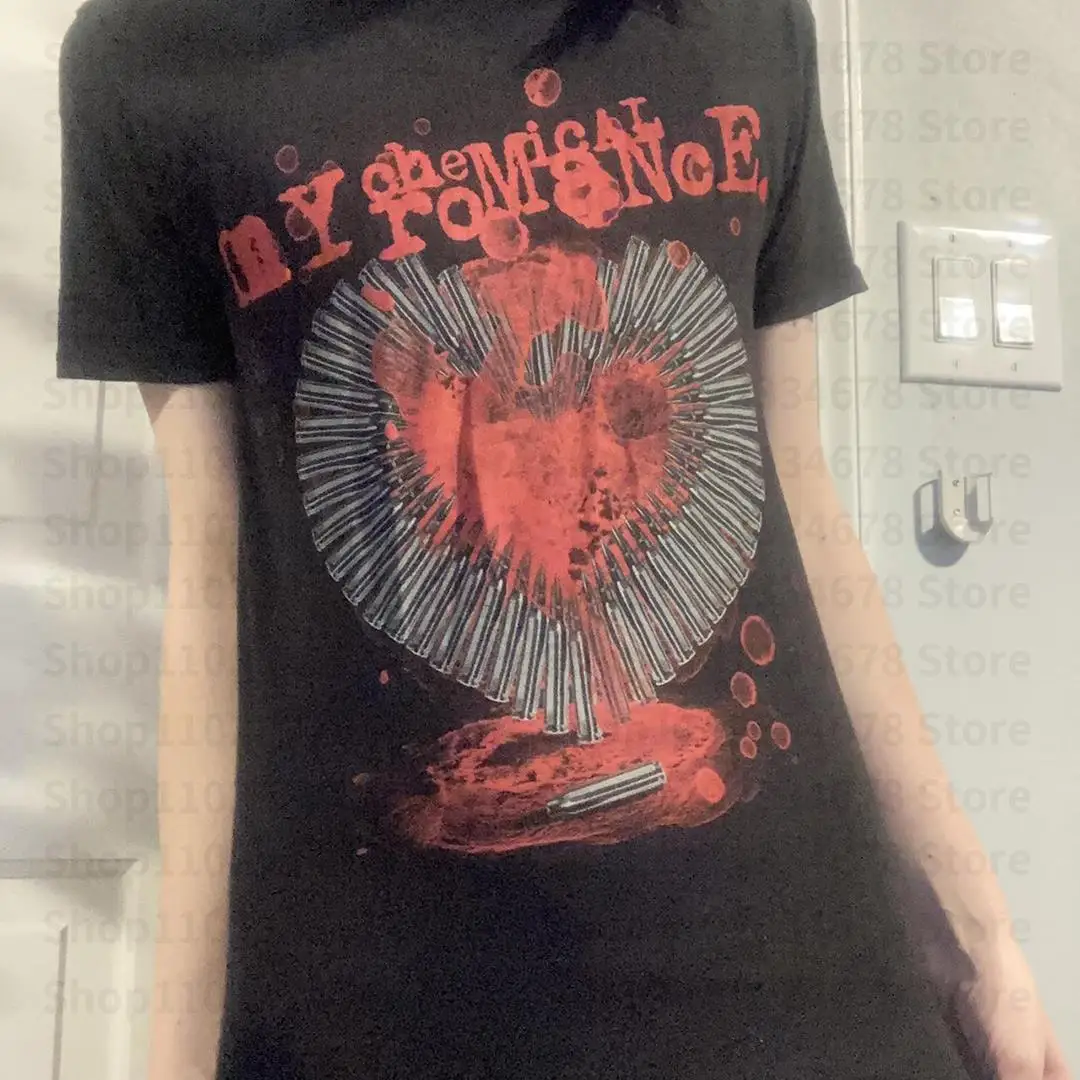 Punk-2000s-Y2k-Style-Clothes-High-Street-Print-Oversize-Slim-Crop-Top ...