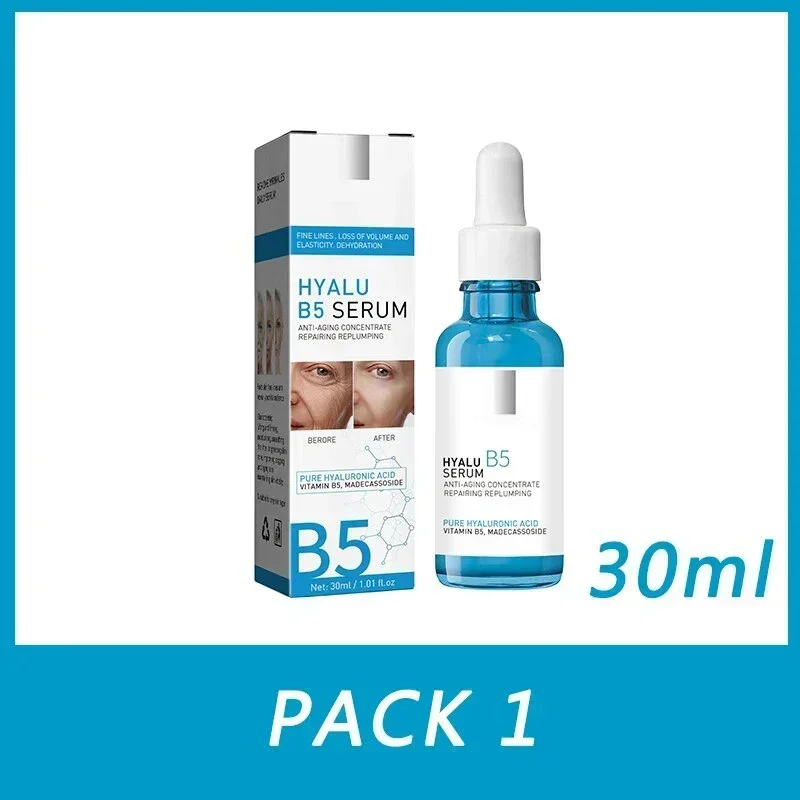 Suero Facial de ácido hialurónico puro, antienvejecimiento, antiarrugas, estiramiento Facial ...