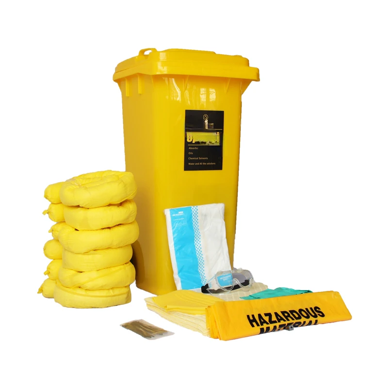 Safety-Environmental-Emergency-Spill-Control-Absorbent-120-Liter-Oil ...