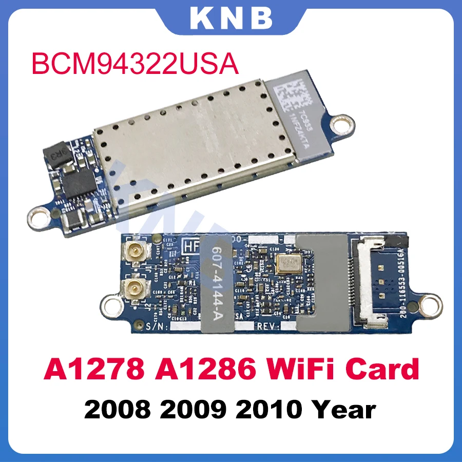 Original-Wifi-Airport-Card-BCM94322USA-For-Macbook-Pro-A1278-Wifi-Card ...