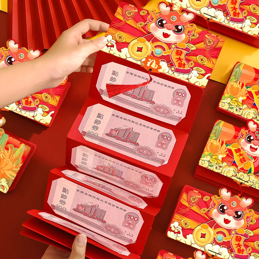 2023-New-Year-Red-Envelopes-Spring-Festival-Lucky-Money-Bless-Pocket ...