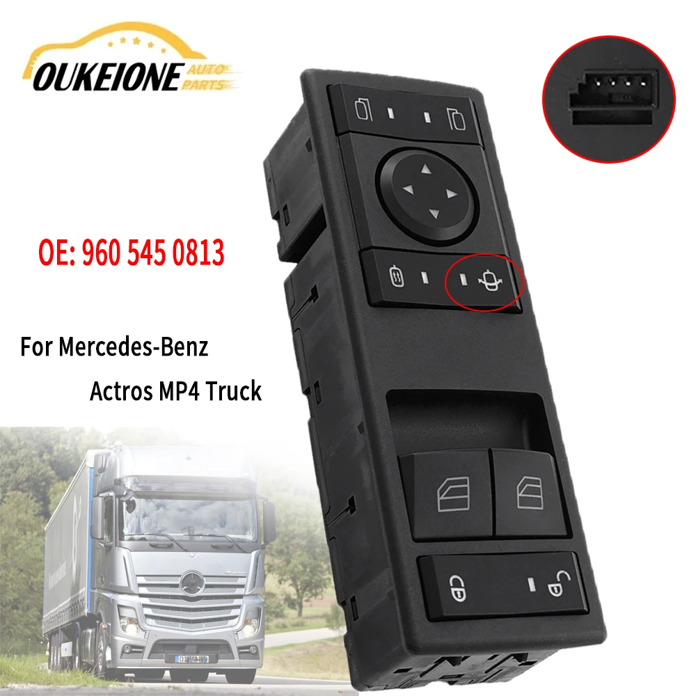 Accessories for Mercedes Benz Truck Actros MP4 Electric Window Control ...