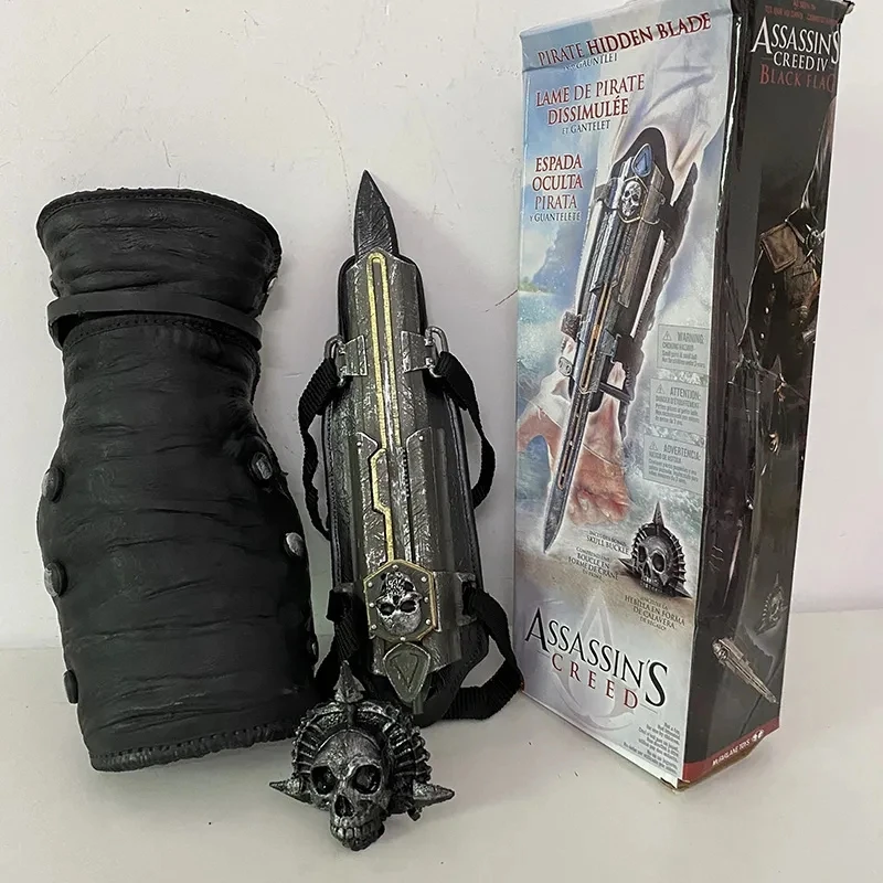 Hidden Blade 1:1 Sleeve Arrow Sleeve Blade Prop Can be Ejected Creed ...