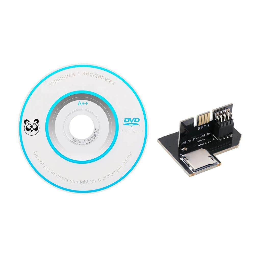 SD2SP2-PRO-Adapter-SD-Load-SDL-Micro-SD-Card-TF-Card-Reader-V0-6-CD ...