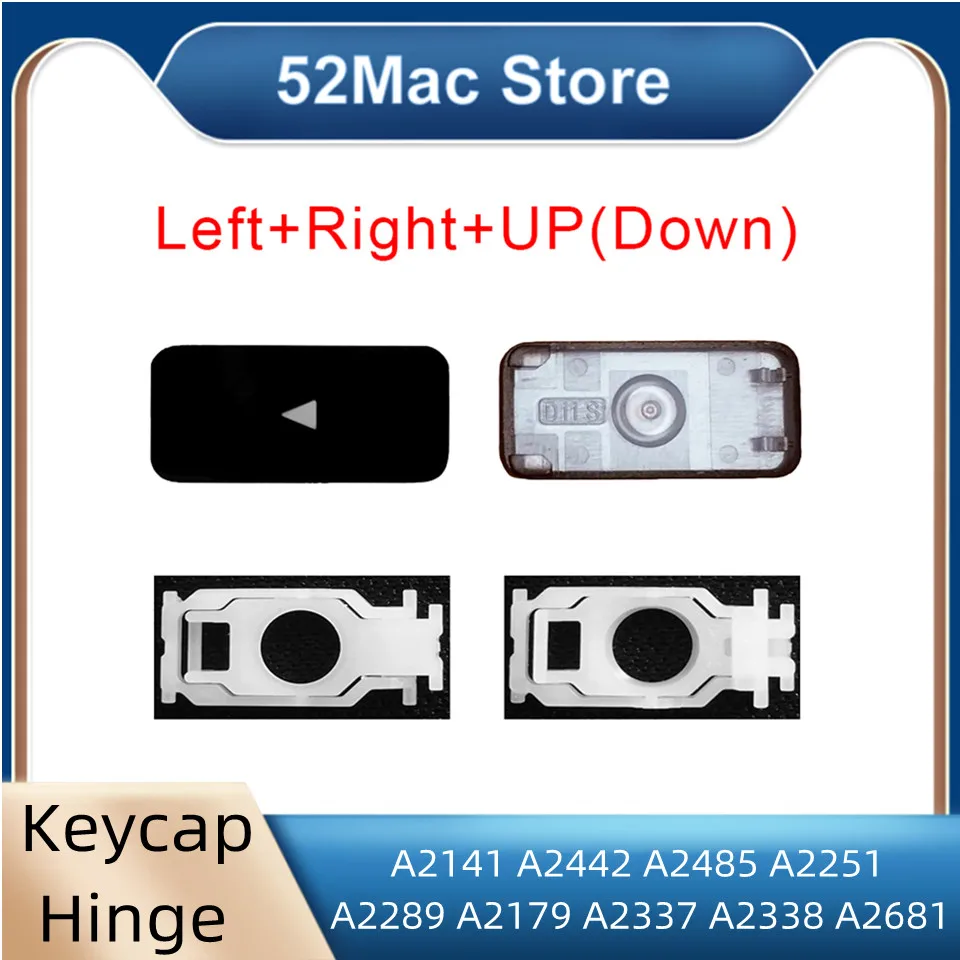 Replacement-UP-Down-Arrow-Keycap-Key-Hinge-for-MacBook-Pro-A2141-A2442 ...