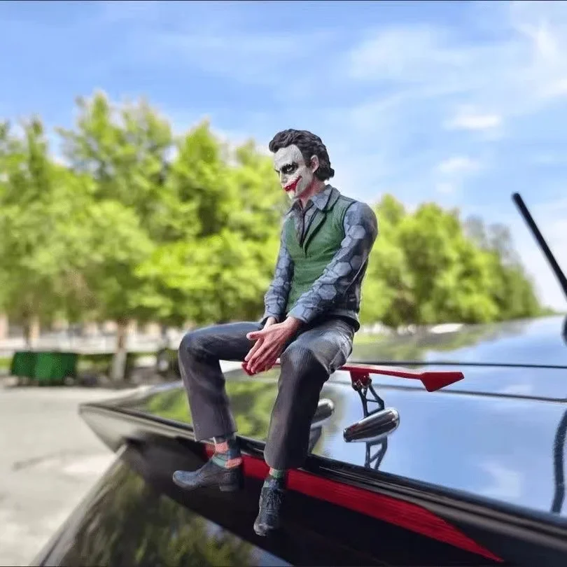 24CM-Roof-Decoration-Joker-Heath-Ledger-Sitting-Posture-Figures-Car-Doll-Tail-And-Roof-Pendant ...