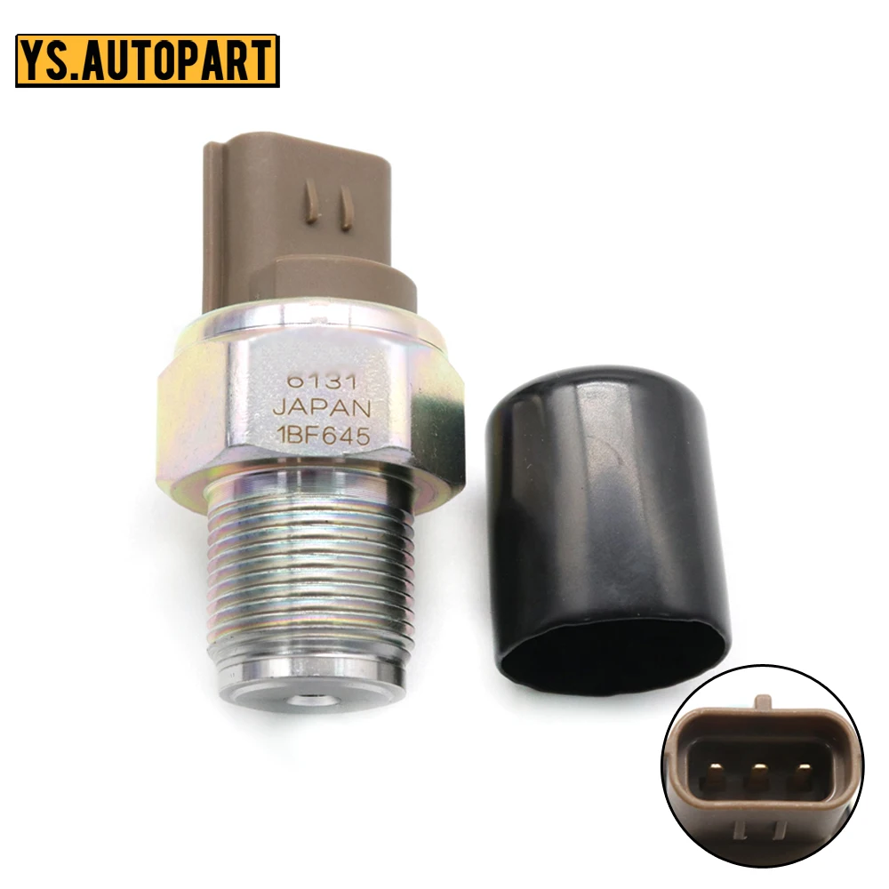Car Fuel Rail High Pressure Sensor Regulator 499000 6131 For Nissan ...