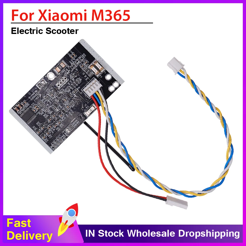 Electric Scooter Dashboard Battery Controller Board Bms Circuit Board ...