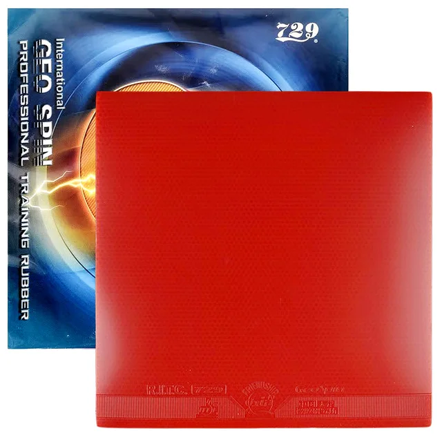 729 Friendship GS Table Tennis Rubber Sticky Training Rubber Loop Drive ...