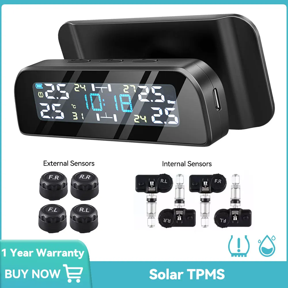 Solar-TPMS-Sensor-Car-Tire-Pressure-Monitoring-System-Tyre-Pressure ...