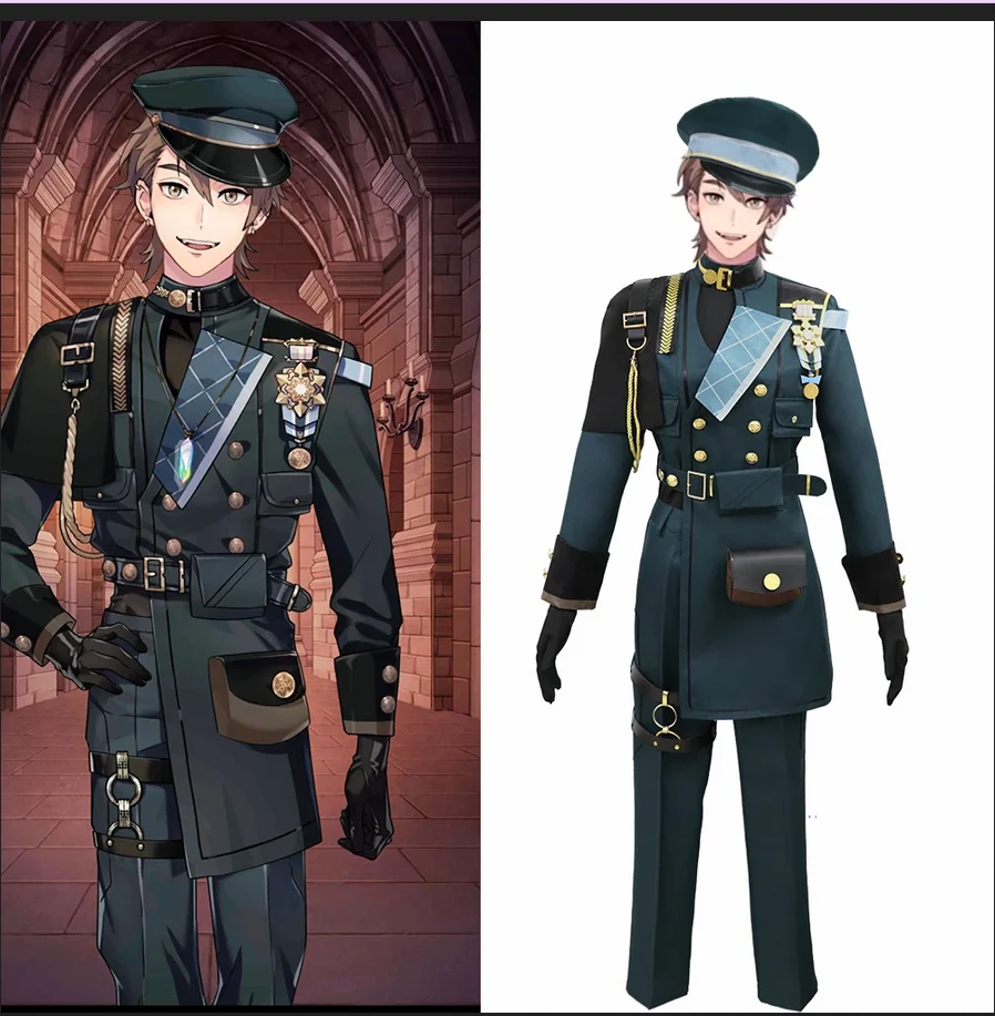Anime Military Uniforms
