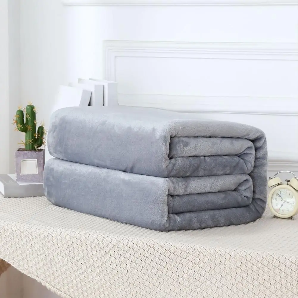 Warm-Soft-Blanket-Comfortable-Sleeping-Blanket-Cozy-Office-Sleeping ...