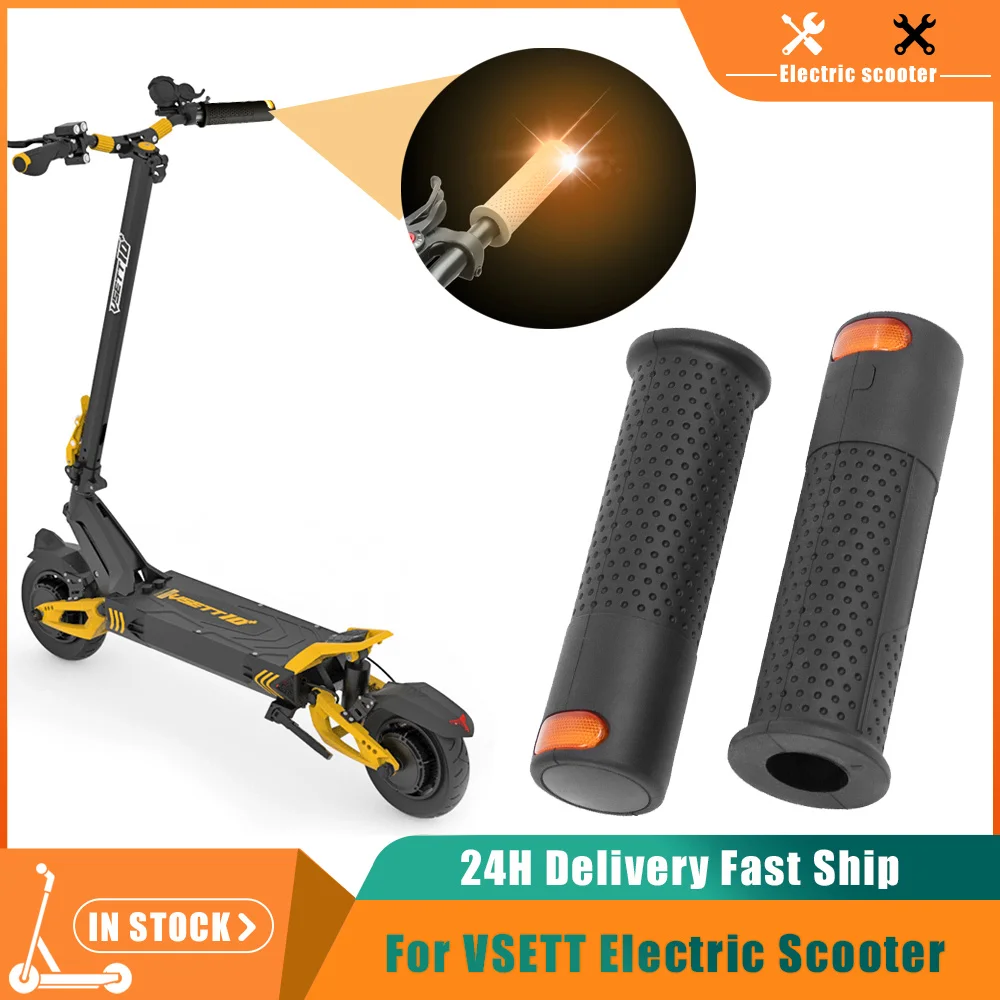Turn-Signal-Light-Modifited-Handlebar-Lights-Grips-Cover-for-VSETT-8-9 ...