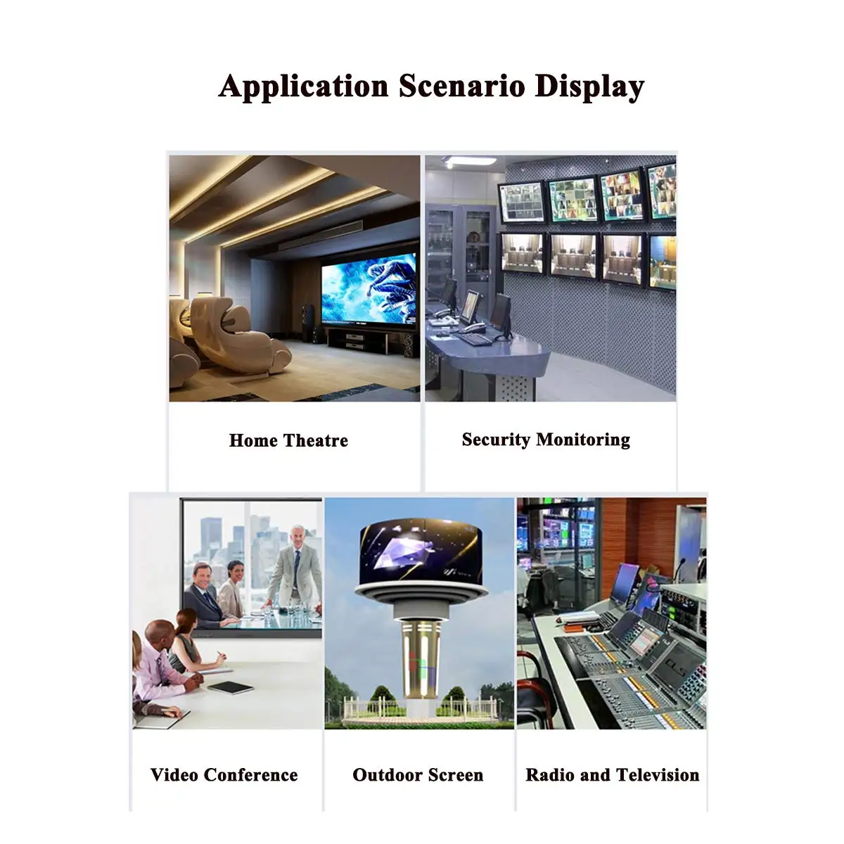 PWAY HDMI Extender RJ45 Cat5e/6 Cable Extend 1080P@60Hz Audio Video ...