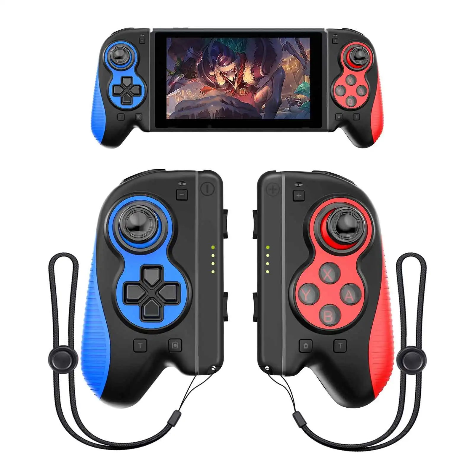 Joycon-inal-mbrico-para-Switch-Sport-Joycons-Pad-Pro-para-Switch ...