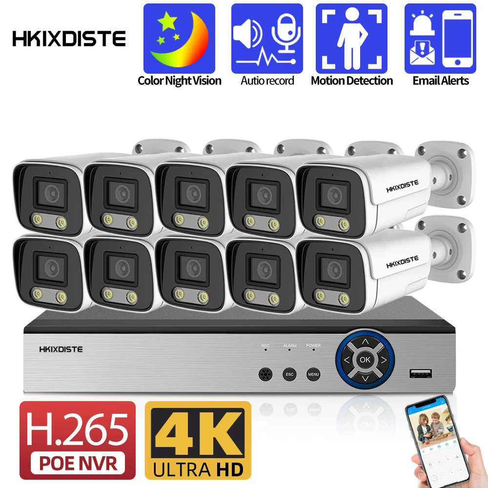 8MP-Ultra-HD-POE-Network-Video-Surveillance-System-4K-10CH-POE-NVR-Kit ...
