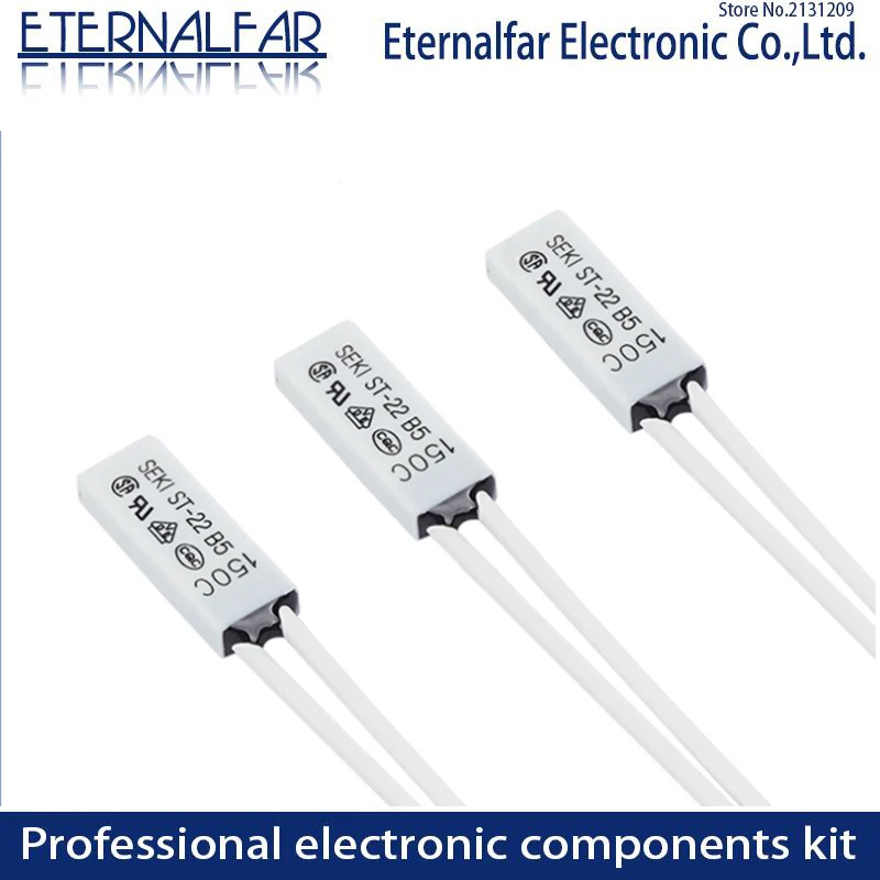 SEKI Heat Protector ST 22 Thermal Cut Offs 50 55 60 65 70 80 90 95 100 ...