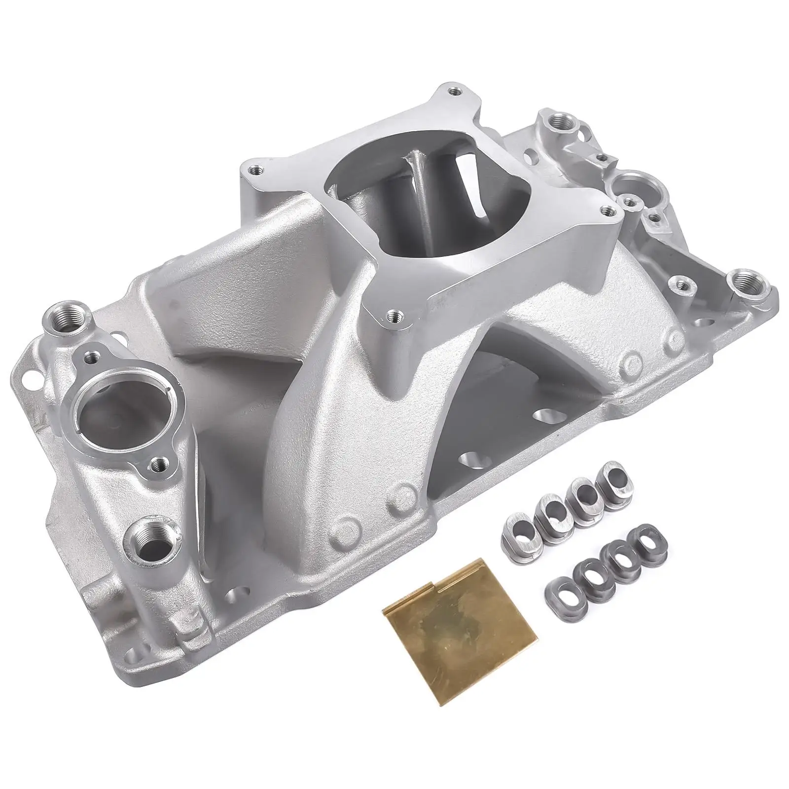 AP02-Single-Plane-Small-Block-Engine-Intake-Manifold-for-Chevy-SBC-350 ...