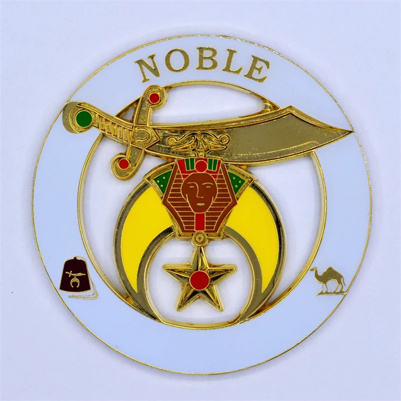 Egyptian-Isis-Goddess-Car-Badge-Metal-Masonic-International ...