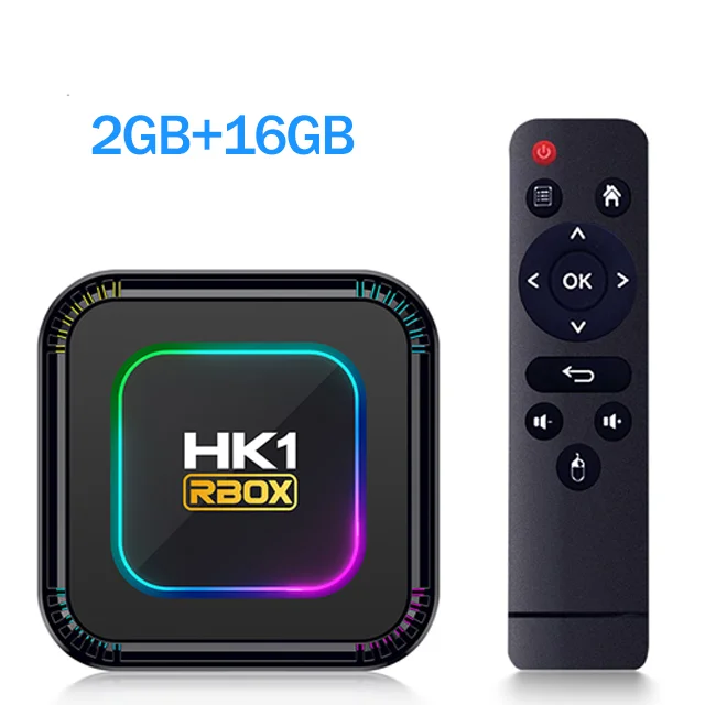 HK1 RBOX K8 Smart TV Box Android 13.0 Rockchip RK3528 WIFI 6 Support 8K BT 5.0 Set Top Box USB3 ...