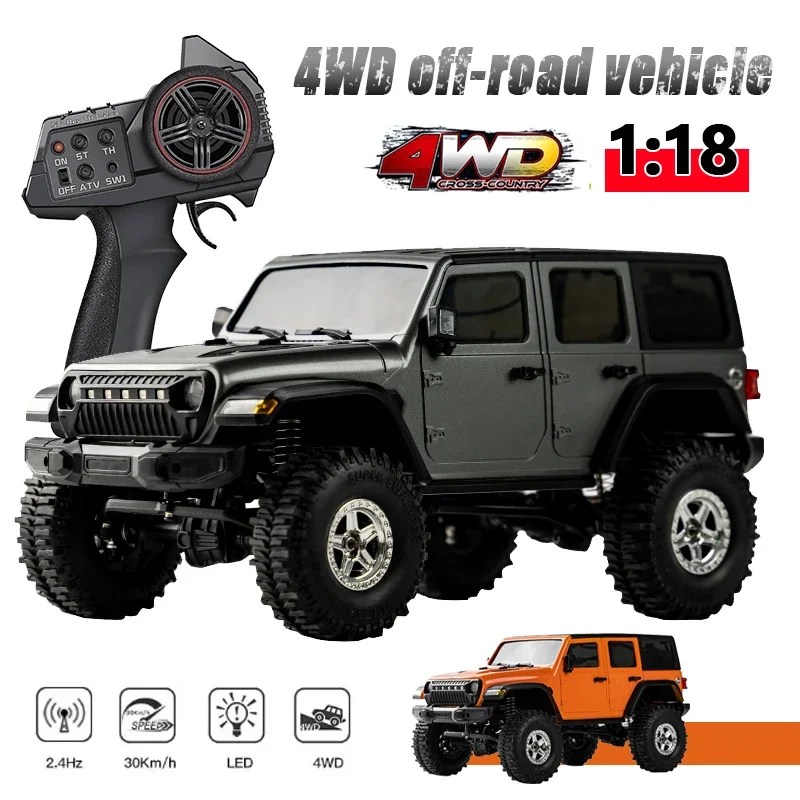 Jeep-C8801-RC-Car-for-Children-Full-Scale-Wrangler-Climbing-Car-Model ...