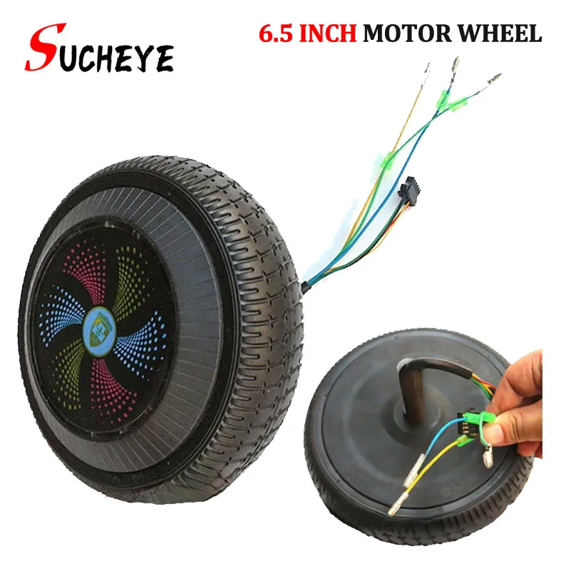 Motor-de-Hoverboard-de-6-5-pulgadas-36V-250W-Scooter-El-ctrico-Motor-de ...