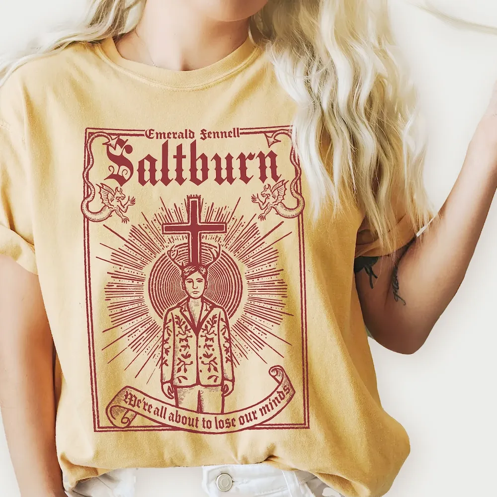 Vintage-Saltburn-T-Shirt-2023-Poster-Movie-Merch-Barry-Keoghan-Oliver ...