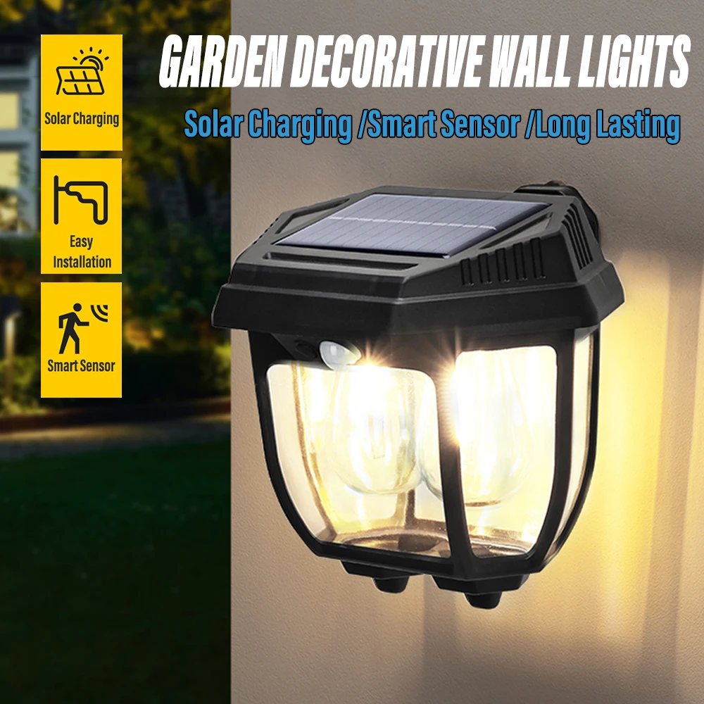 Modern-Decorative-LED-Solar-Lamp-Wall-Lamp-Garden-Lamp-with-Body-Sensor ...