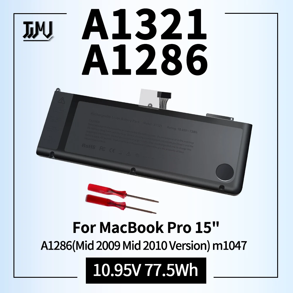 A1321-A1286-Laptop-Battery-for-MacBook-Pro-15-Inch-Mid-2009-Mid-2010 ...