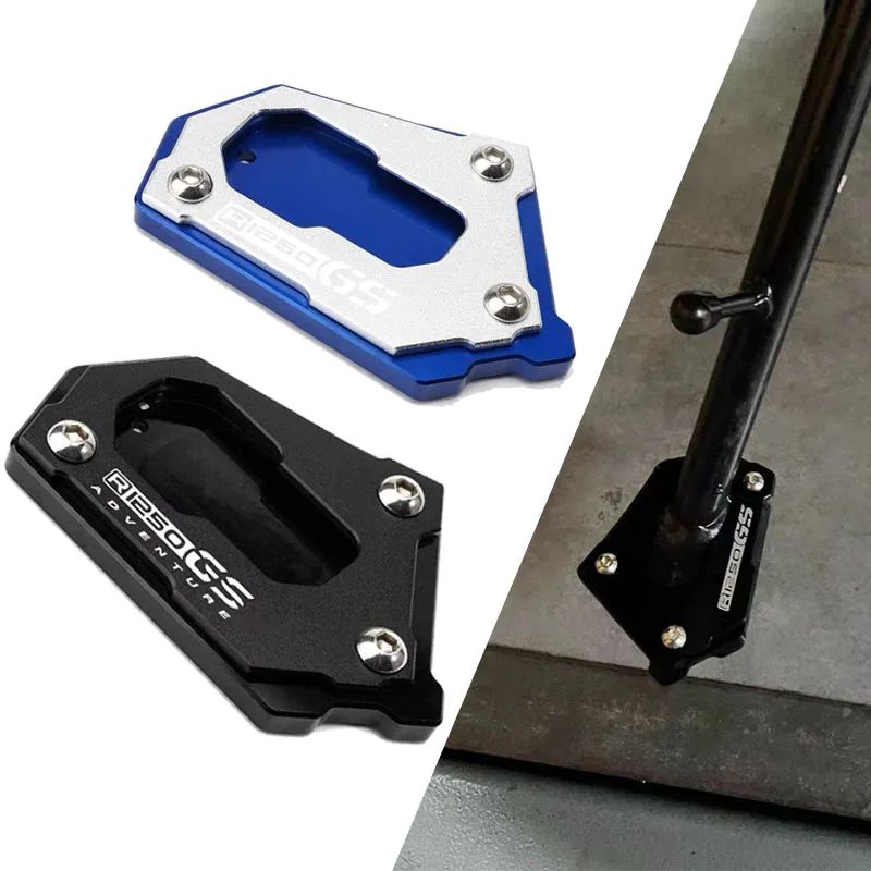 Motorcycle Kickstand R1250GS Adv Rally Foot Side Stand Enlarge Support ...