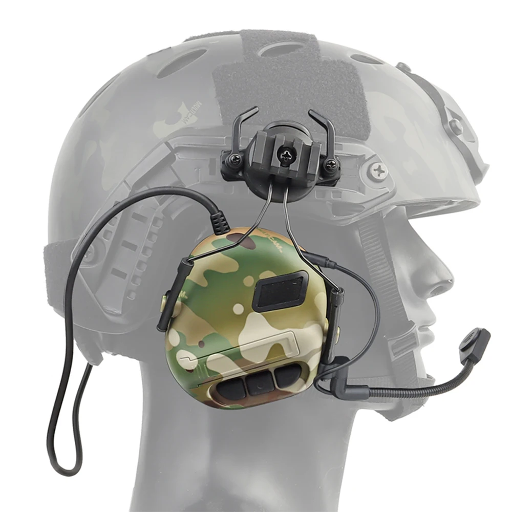 IDOGEAR-Hunting-Molle-Tactical-Electronic-Headset-Ear-Muffs-For-Helmet ...