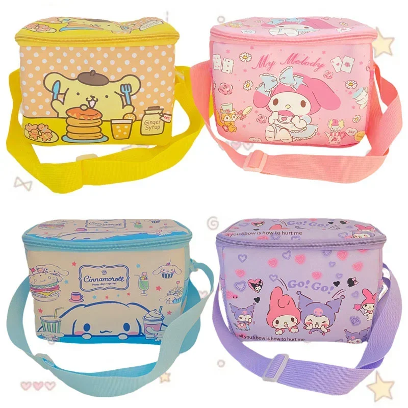MINISO-Kawaii-Sanrio-Cartoon-Cinnamoroll-My-Melody-Kuromi-Purin-Dog ...