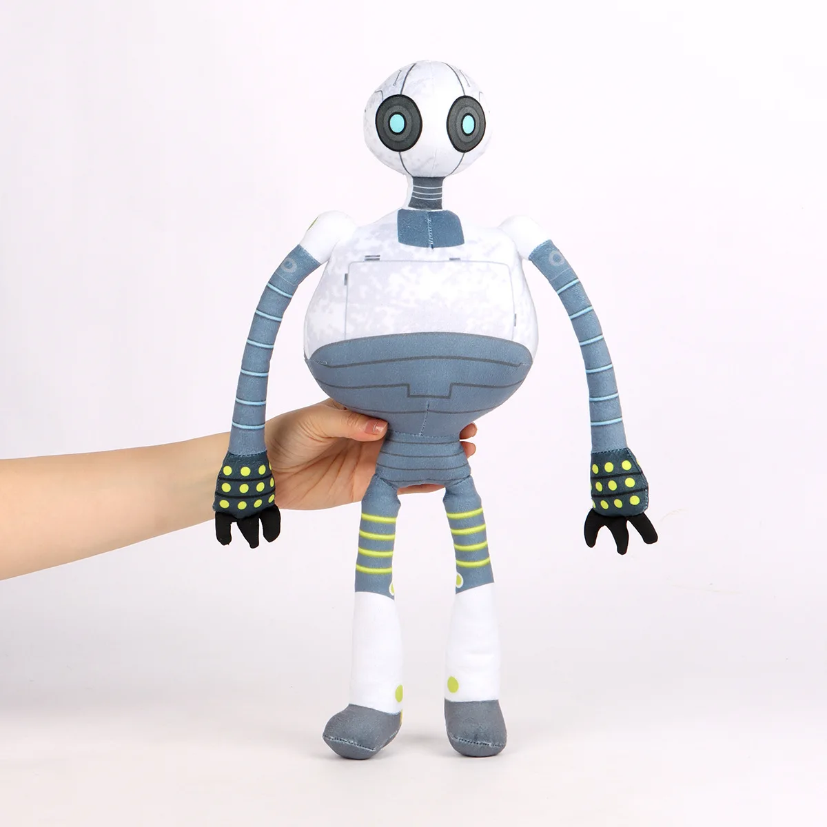 The-Wild-Robot-Plush-11-Roz-Plushies-Toy-for-Fans-Gift-Soft-Stuffed ...