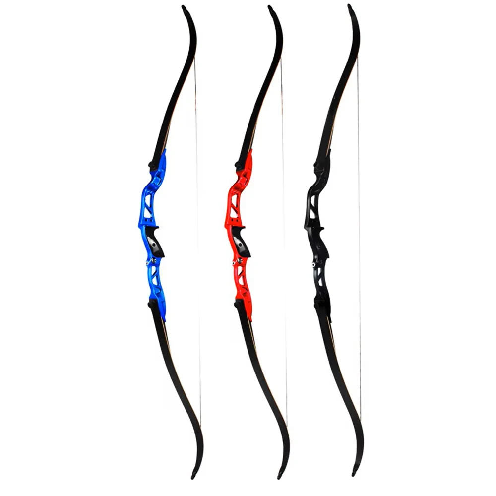 16-40Lbs-66inches-Metal-Recurve-Bow-Left-and-Right-Hand-Archery-Hunting ...
