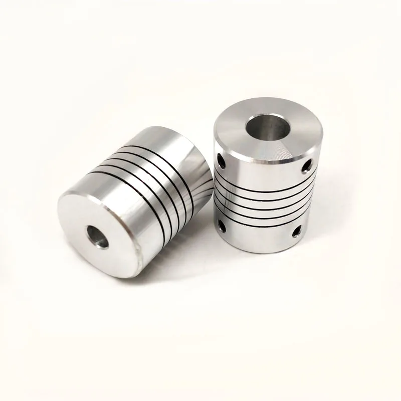 10Pcs/Lot 5*5mm Flexible Shaft Coupler 5mm x5mm Flexible Coupling 5 to ...